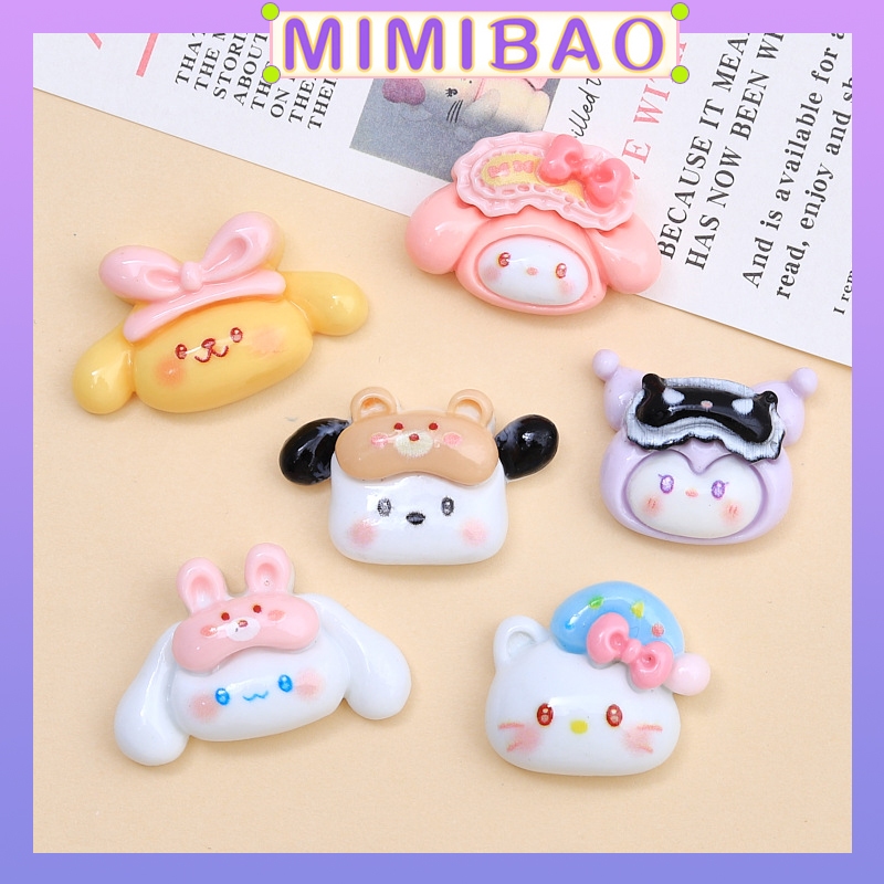 Sanrio Eye Mask 6 Styles Cinnamon Dog Chapal Dog Doll Head Cartoon ...