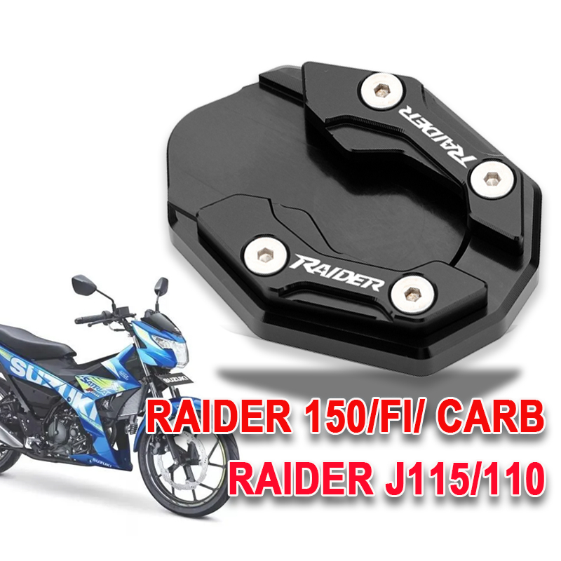 Kickstand Accessories FOR SUZUKI RAIDER 150/FI/CARB/J115 110 CNC ...
