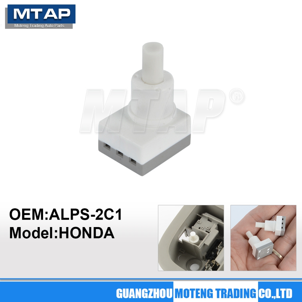 Reading Light Switch For HONDA CIVIC ACCORD CRV ODYSSEY CITY FIT JAZZ ...