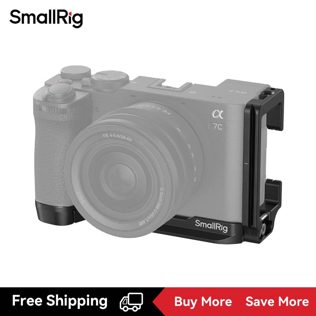 SmallRig L-Bracket for Sony Alpha 7C II / Alpha 7CR 4569 | Shopee ...
