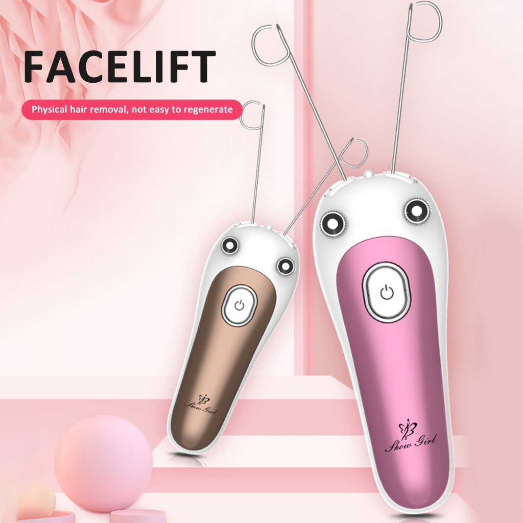 Electric face shaving machine, face hair removal, lip physical shaver ...