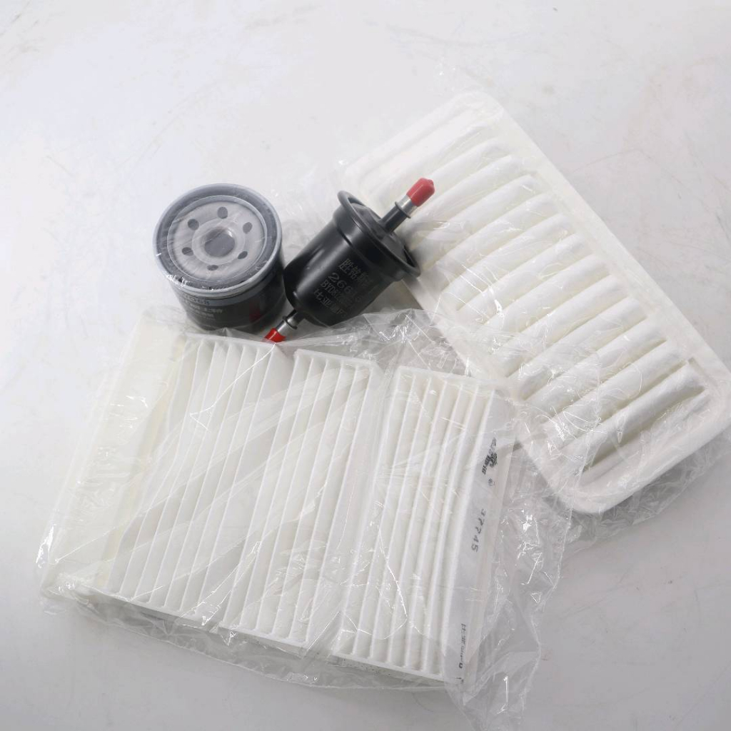 4PCS CAR FILTER KIT OIL filter+CABIN filter+AIR filter+FUEL filter ...