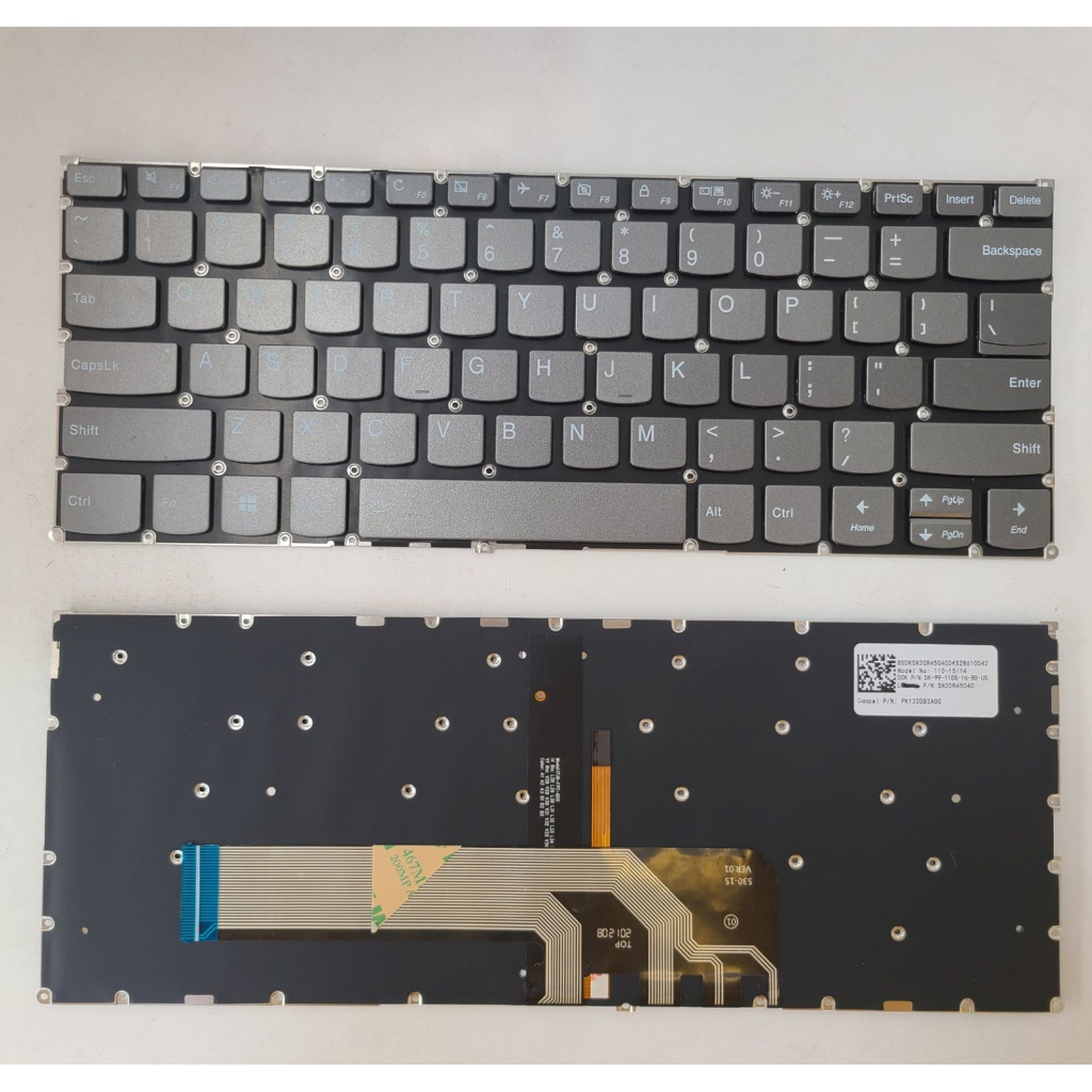 for Lenovo S540-14IWL K4-IWL C340-14IWL C340-14API YOGA 530-14AR K4e-IML FLEX11 Laptop Keyboard ...