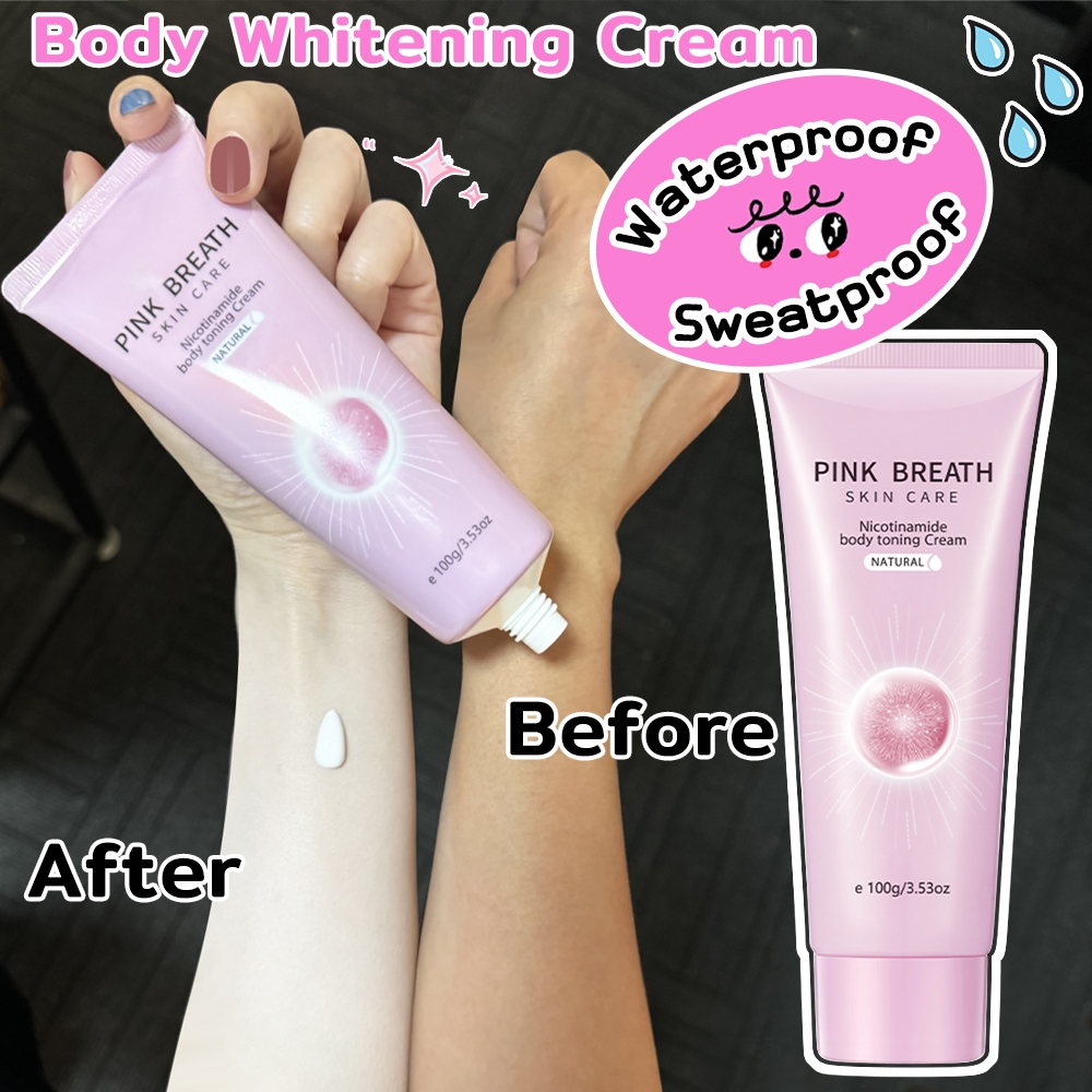 [BUY 1 TAKE 1] Niacinamide Whitening Body Lotion 100g Fades Dark Spots ...