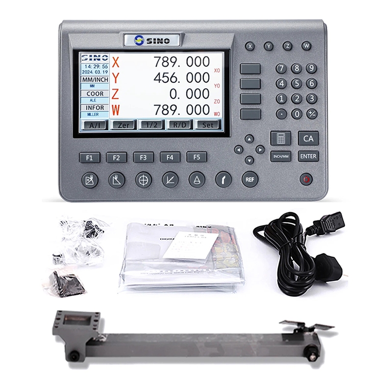 SINO High-end SDS200 Metal 4 Axis LCD Digital Readout Kits Test ...