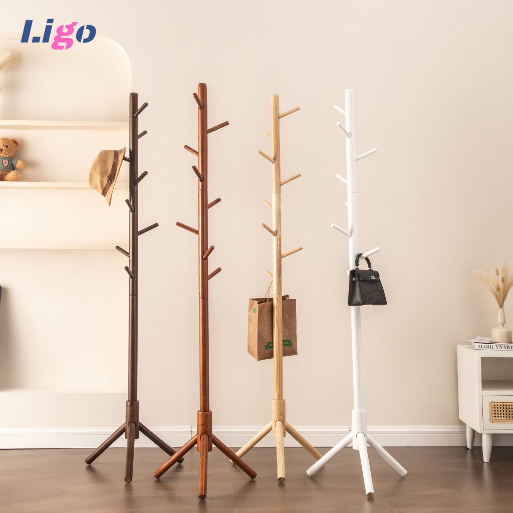 LIGO hanger landing bedroom net red Nordic entry solid wood home ...
