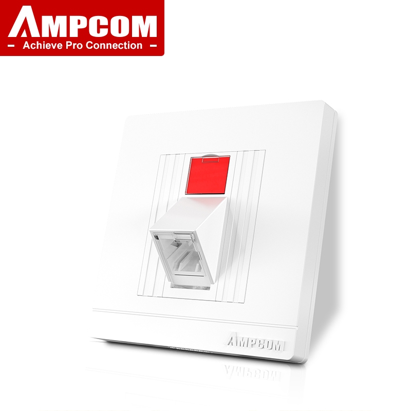 AMPCOM Fiber Optic Angled Wall Plate LC SC FC ST Simplex Duplex FTTH ... AMPCOM Fiber Optic Angled Wall Plate LC SC FC ST Simplex Duplex FTTH ...