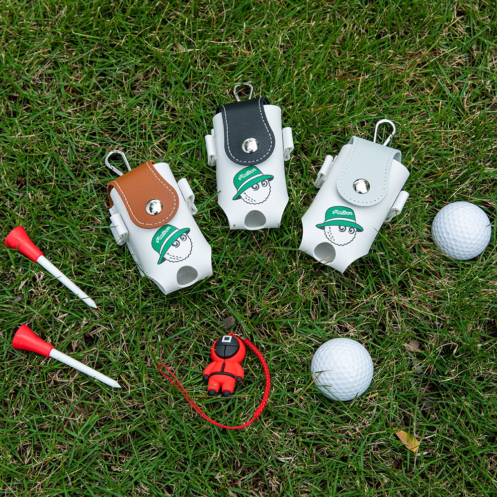 Malbon Golf Portable Waist Bag Small Ball Bag Can Hold 2 Golf Handy ...