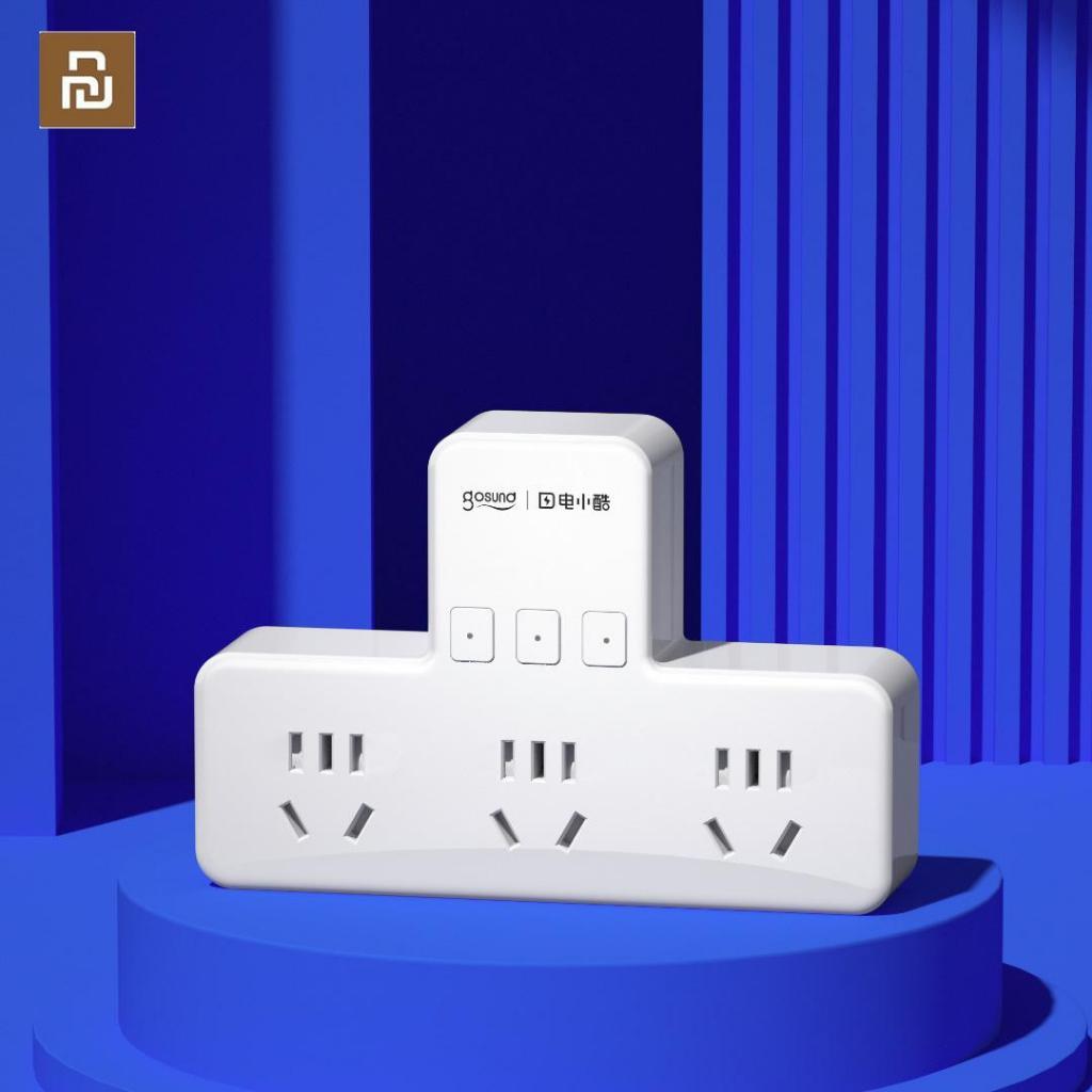 YouPin Gosund smart converter socket CP3-AM 3 in 1 Smart Switching ...