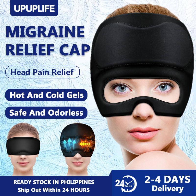 【UPUPLIFE】Migraine Relief Cap for Migraine Relief New for 2024 ...