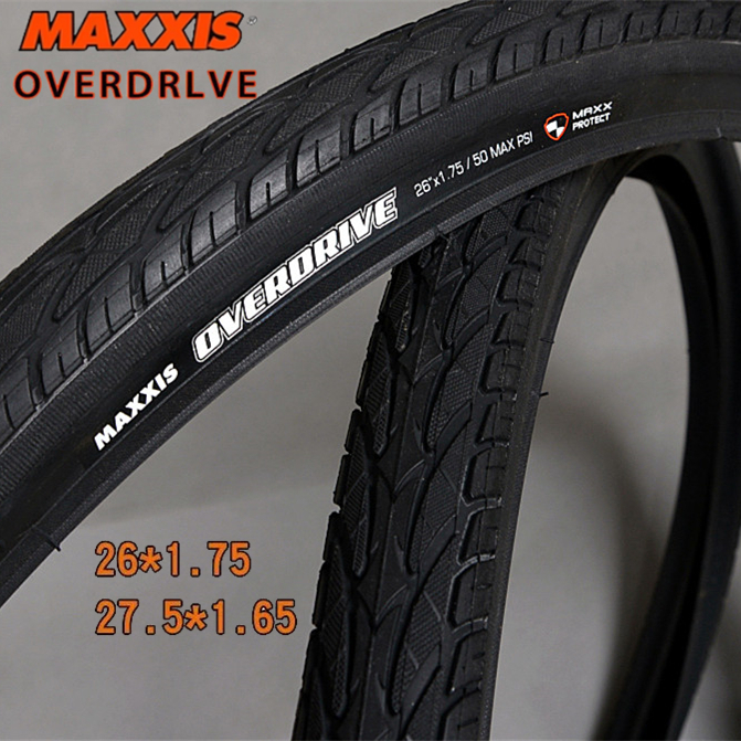 MAXXIS OVERDRIVE mountain bike 26/27,5X1.75 puncture resistant tyre ...