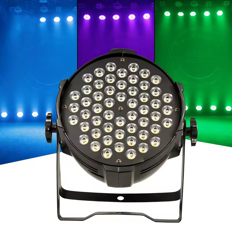 54x3 watt Par Led/Stage/Event/Club/Full Color/Stage Light/Church Light ...