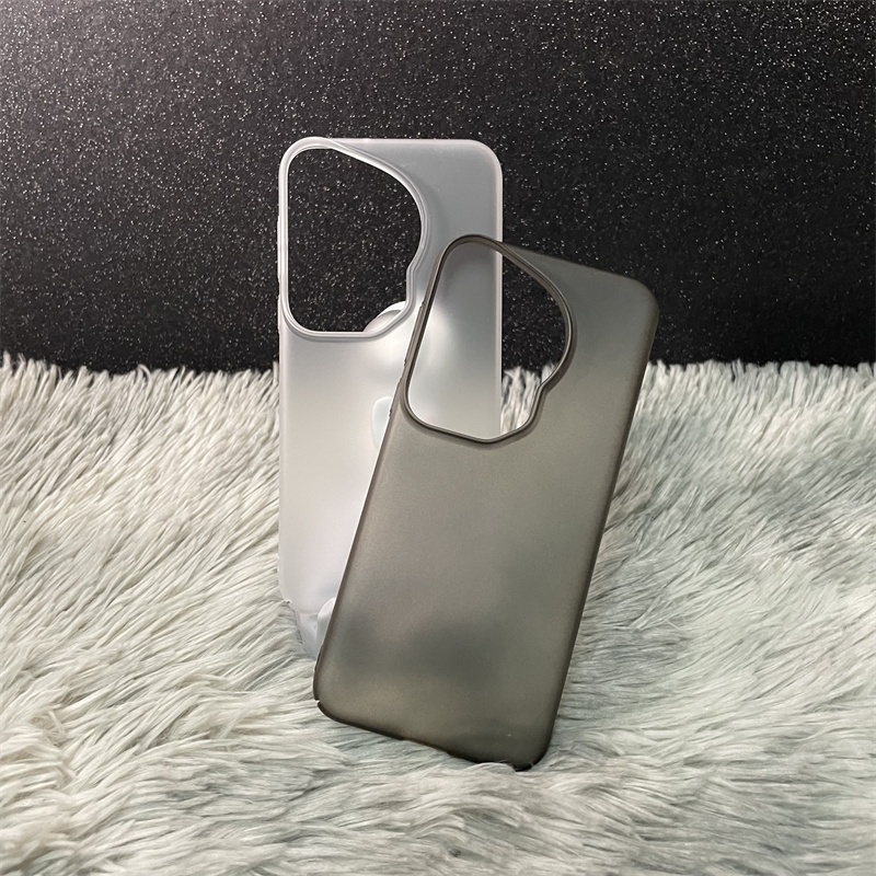Slim Transparent PC Case for Huawei Pura70 Ultra P30 P50 P60 Art Mate ...
