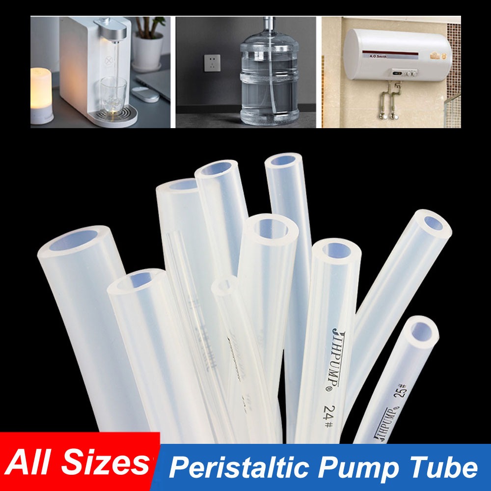 Silicone Clear Hose Pipe Peristaltic Pump Tube Fuel Water Car Oil ...