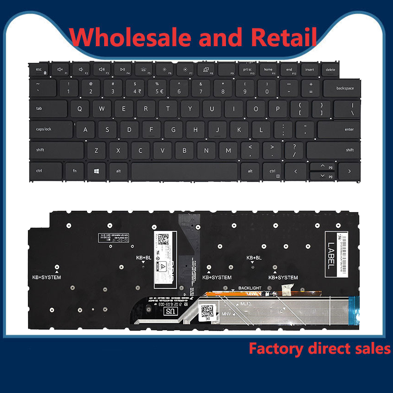 Dell Vostro 14Pro 7620 14 5410 7415 9710 Laptop Keyboard | Shopee ...