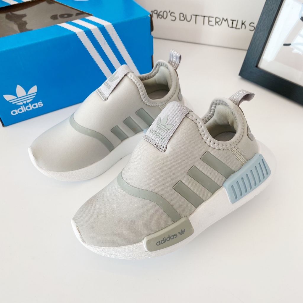 kid shoes sneaker NMD 360 boy girl slip on running shoes sneakers Kasut ...