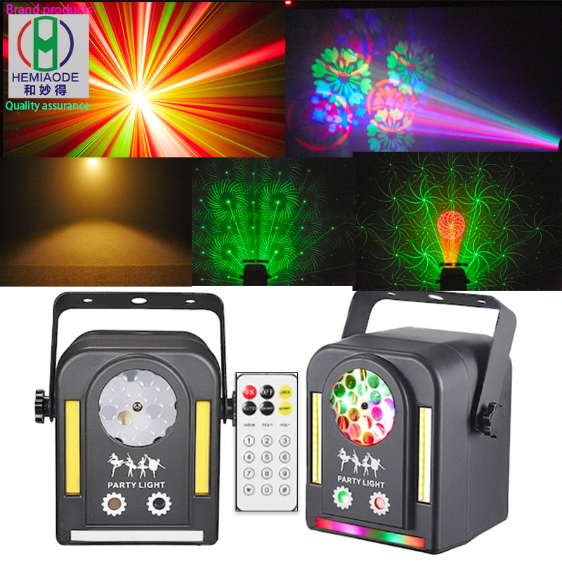 Remote Control Elf Dj Party Laser Stage Light Disco Projector Party ...