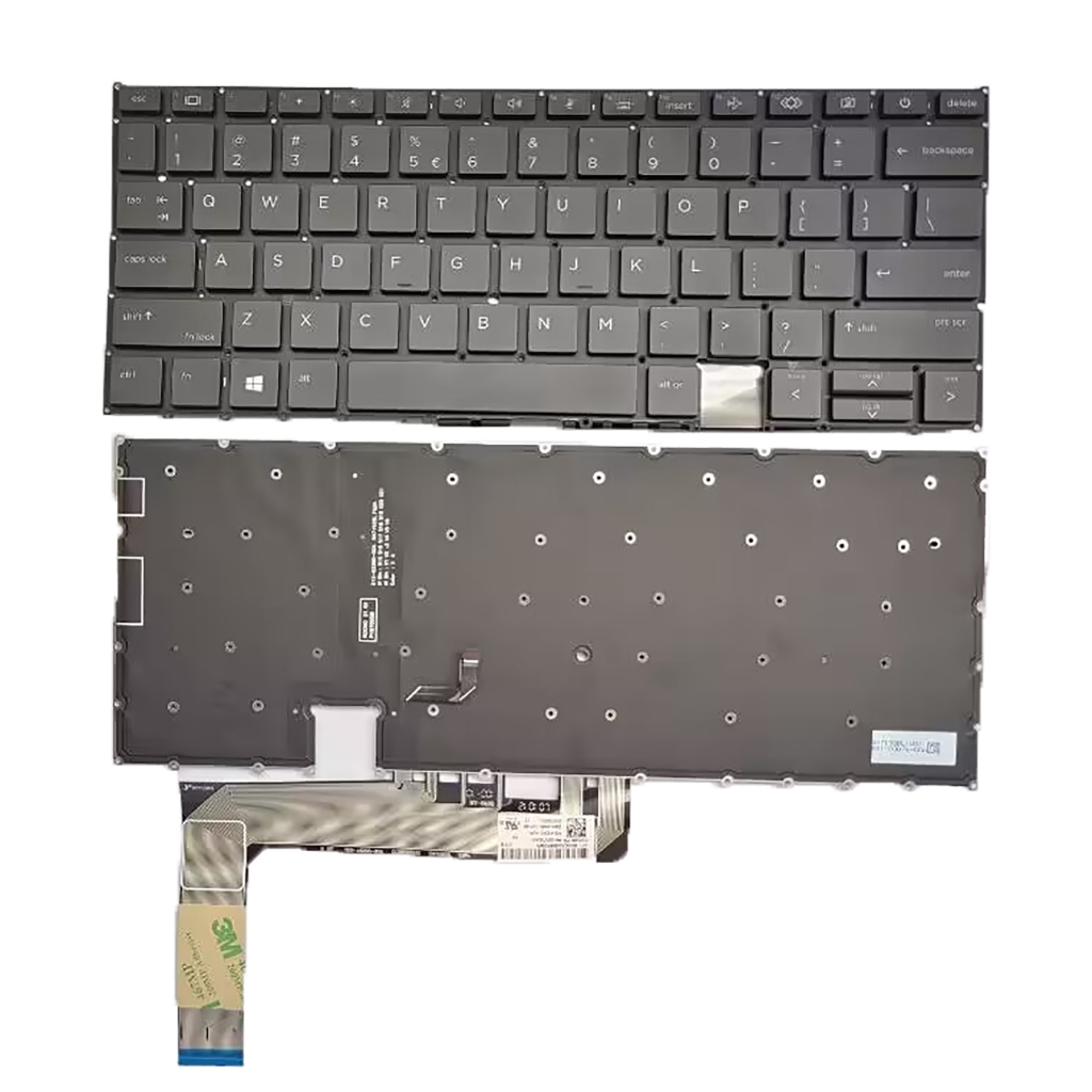 New For HP EliteBook x360 1030 G7 1030 G8 Series Laptop Keyboard US ...