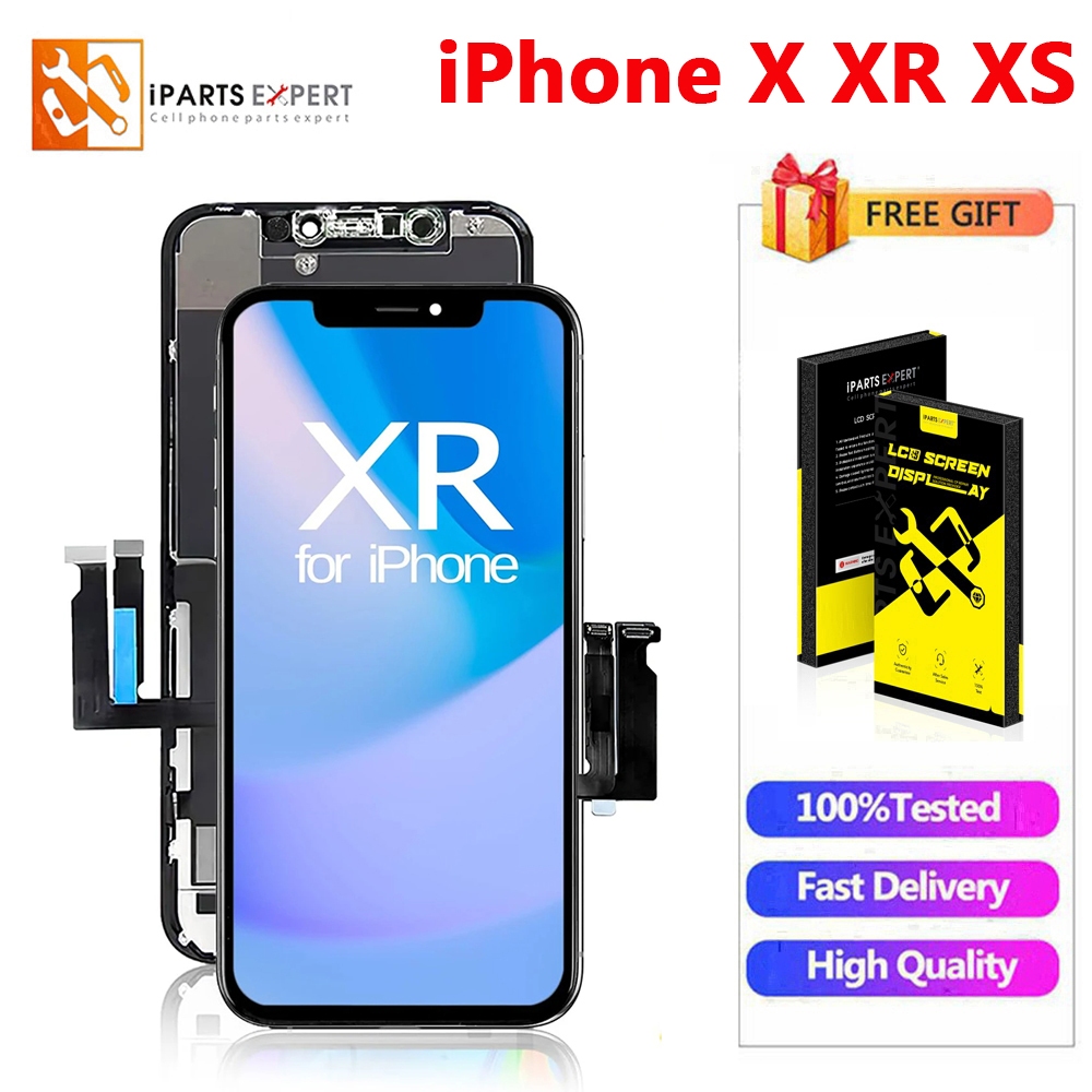 IPARTSEXPERT Original Lcd for IPX IPXR IPXS X XR XS MAX 11 Pro 12 13 ...