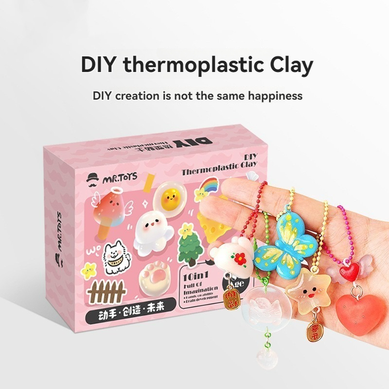 clay set for kids soft clay set diy clay kit Children Handmade Ultra ...