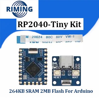 RP2040-Tiny Kit Development Board Module RP2040 ZERO Raspberry Pi PICO ...