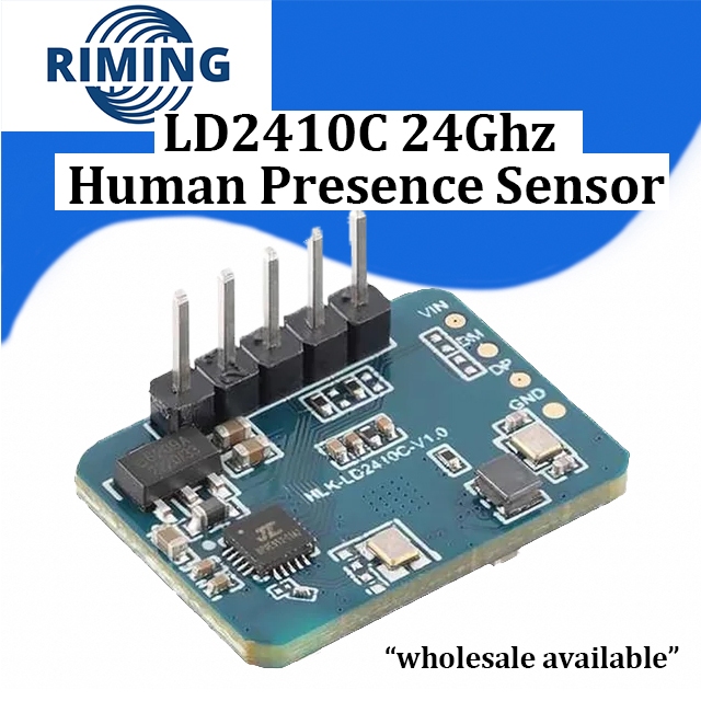 LD2410C 24Ghz Human Presence Sensor HLK-LD2410C 24G Millimeter Non ...