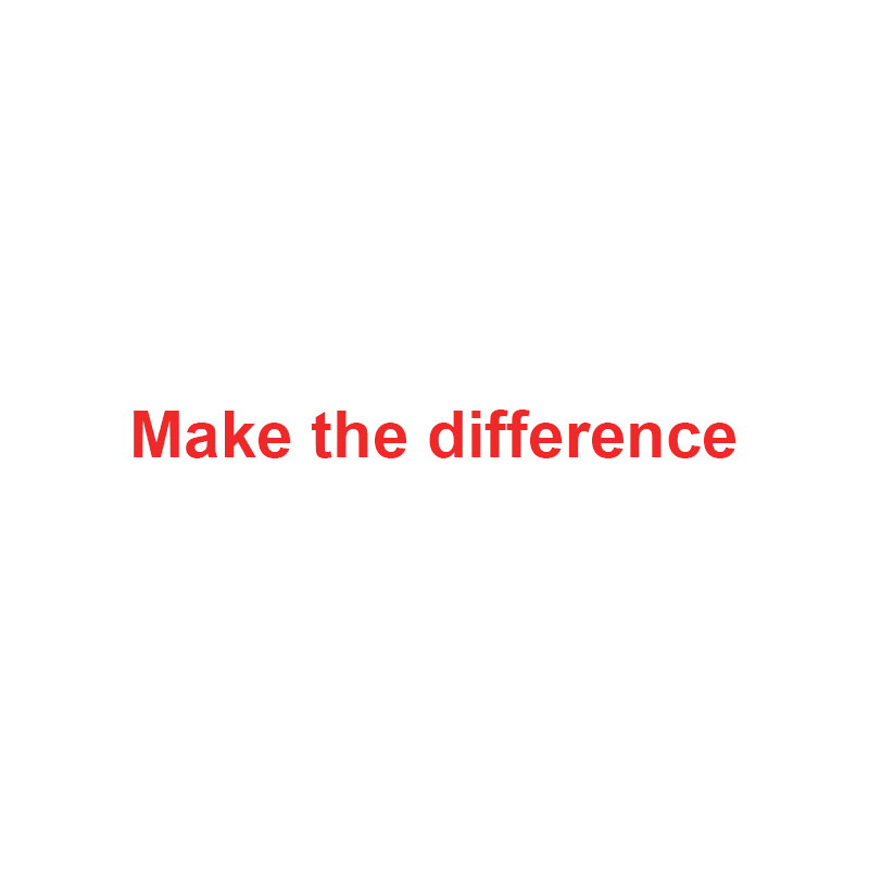 Make the difference,Make the difference | Shopee Philippines