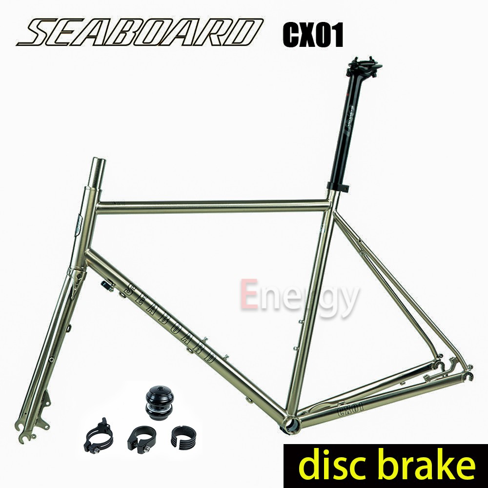 SEABOARD frame CX01 CD disc brake version Ultralight 700c road bike ...