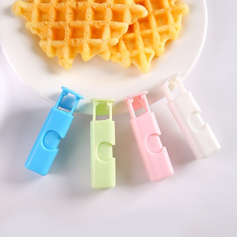 Snack moisture-proof clip sealed clip bag para sa pag-iimbak ng pagkain ...