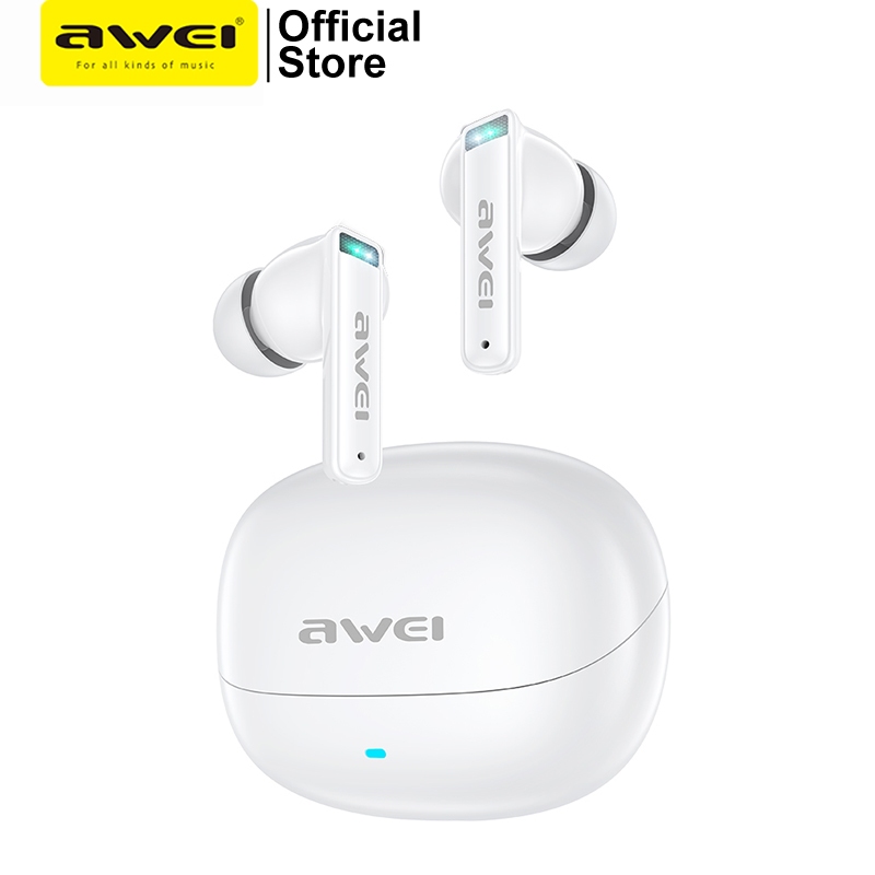 Awei T88 True Wireless Earphone Bluetooth 5.3 Earbud Smart Touch In-ear ...
