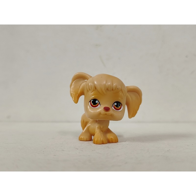 LPS Action Figure littlest pet shop Yellow Dog #6613 kid toy | Shopee ...