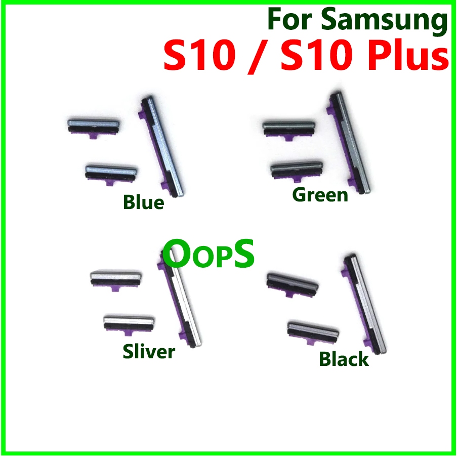 Side Button For Samsung Galaxy S10 / S10 Plus Volume + Power ON / OFF ...
