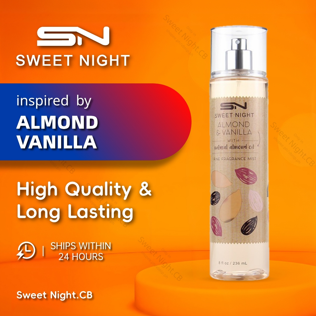 Sweet Night Long Lasting Fragrance Classic Series 236ml Perfume for ...