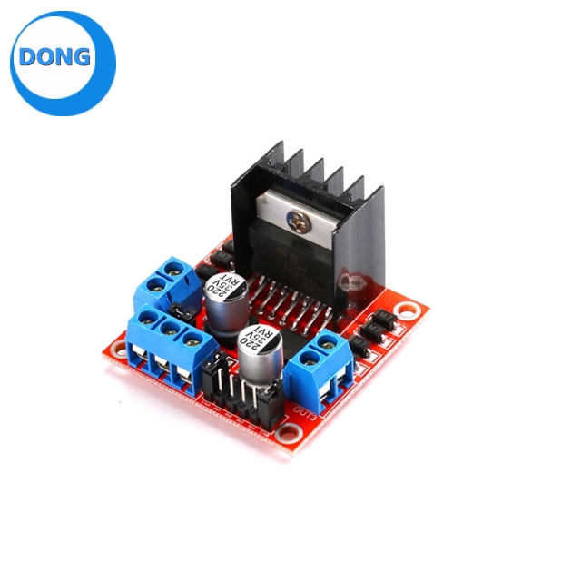 L298N DC Dual H-Bridge Stepper Motor Driver Board Module | Shopee ...