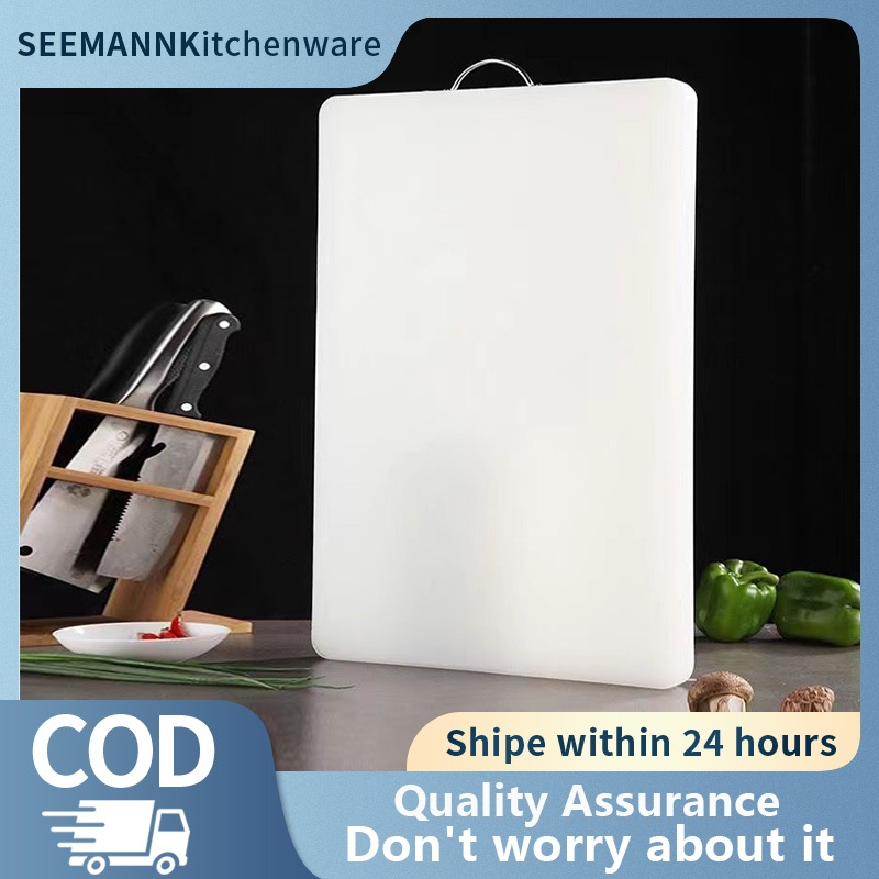 Non-Slip Square Plastic Chopping Board Food Cutting Board Kitchen ...