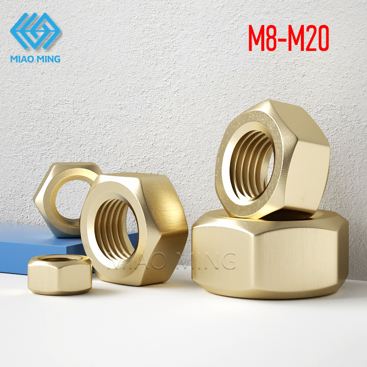 M8 M10 M12 M14 M16 M20 Copper Bolt n nut original engine female hand ...