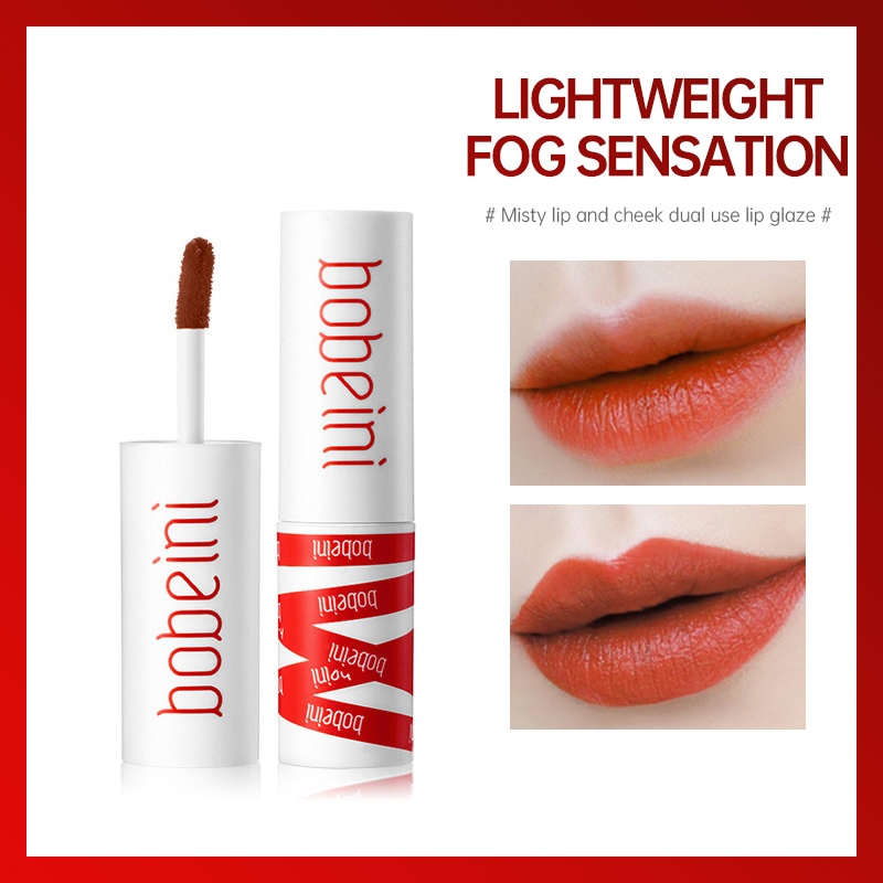 8 Color Lip and Cheek Dual-use Blush Lipstick Lip Tint Matte Lipstick ...