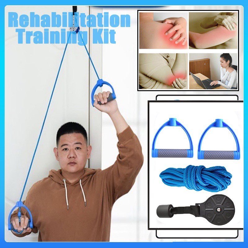 Shoulder Pulley Ring Exercise Equipment For Elderly Rehabilitation ...