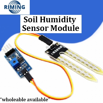 Soil Moisture Hygrometer Detection Humidity Sensor Module For arduino Development Board DIY ...