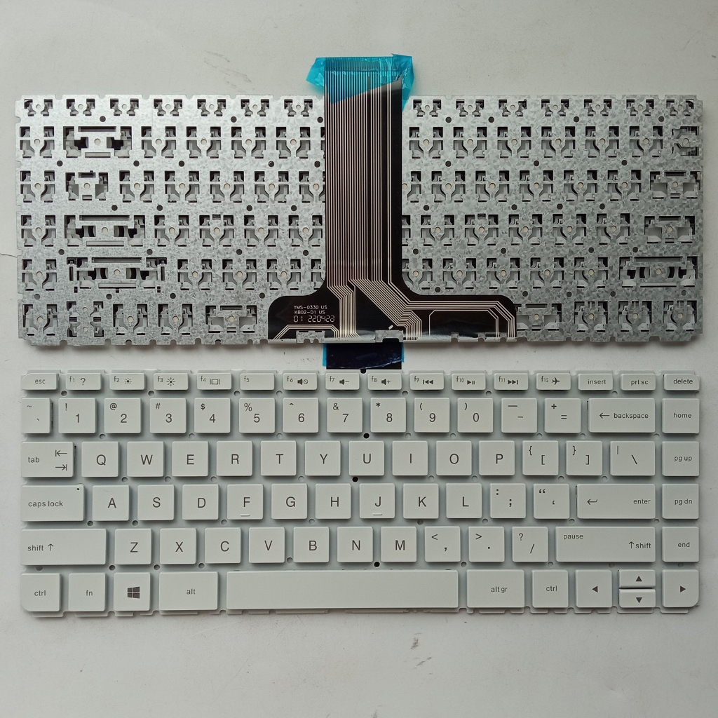 New for HP Stream 14-AX 14-AX010NR 14-AX040WM 14-AX100 Keyboard US ... New for HP Stream 14-AX 14-AX010NR 14-AX040WM 14-AX100 Keyboard US ...