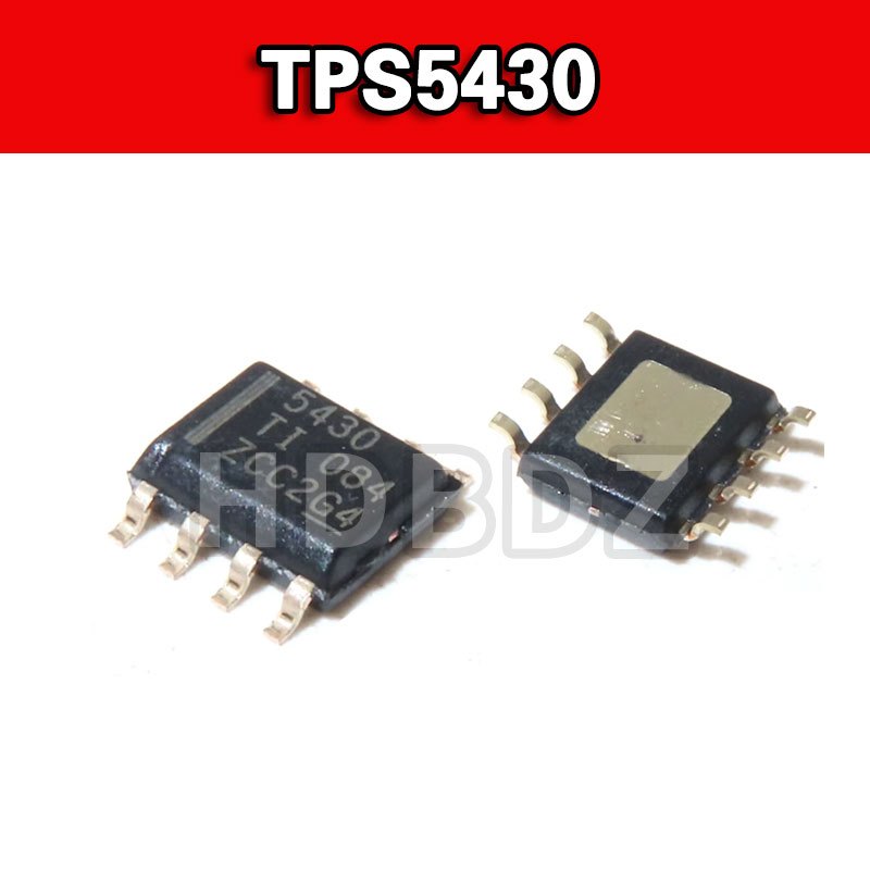 2pcs TPS5430 TPS5430DDA TPS5430DDAR SOP-8 5430 Buck Voltage Regulator ...
