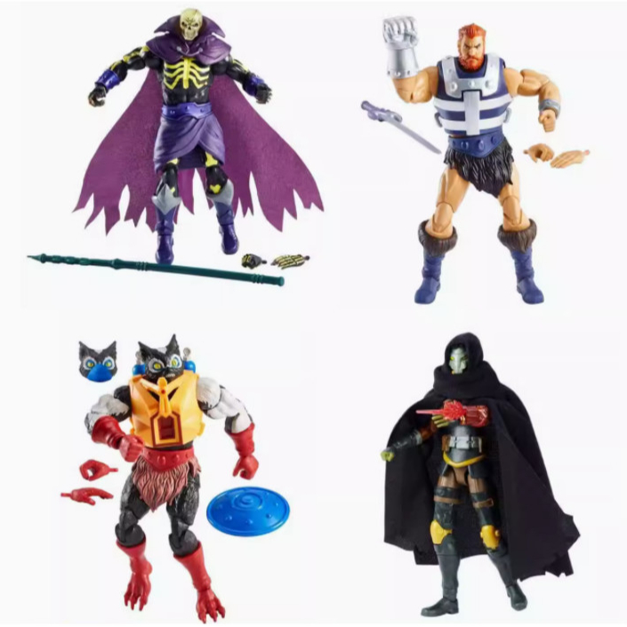 Mattel He-Man 3 Waves Fisto Scare Glow Andra Stinkor 7 inches | Shopee ...