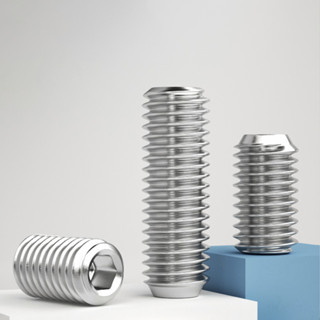 M8 M10 M12 M16 Bolt stainless steel 304 hex screw allen key grub skru flat alien headless set ...