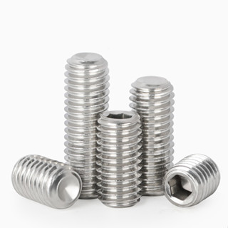 M8 M10 M12 M16 Bolt stainless steel 304 hex screw allen key grub skru flat alien headless set ...