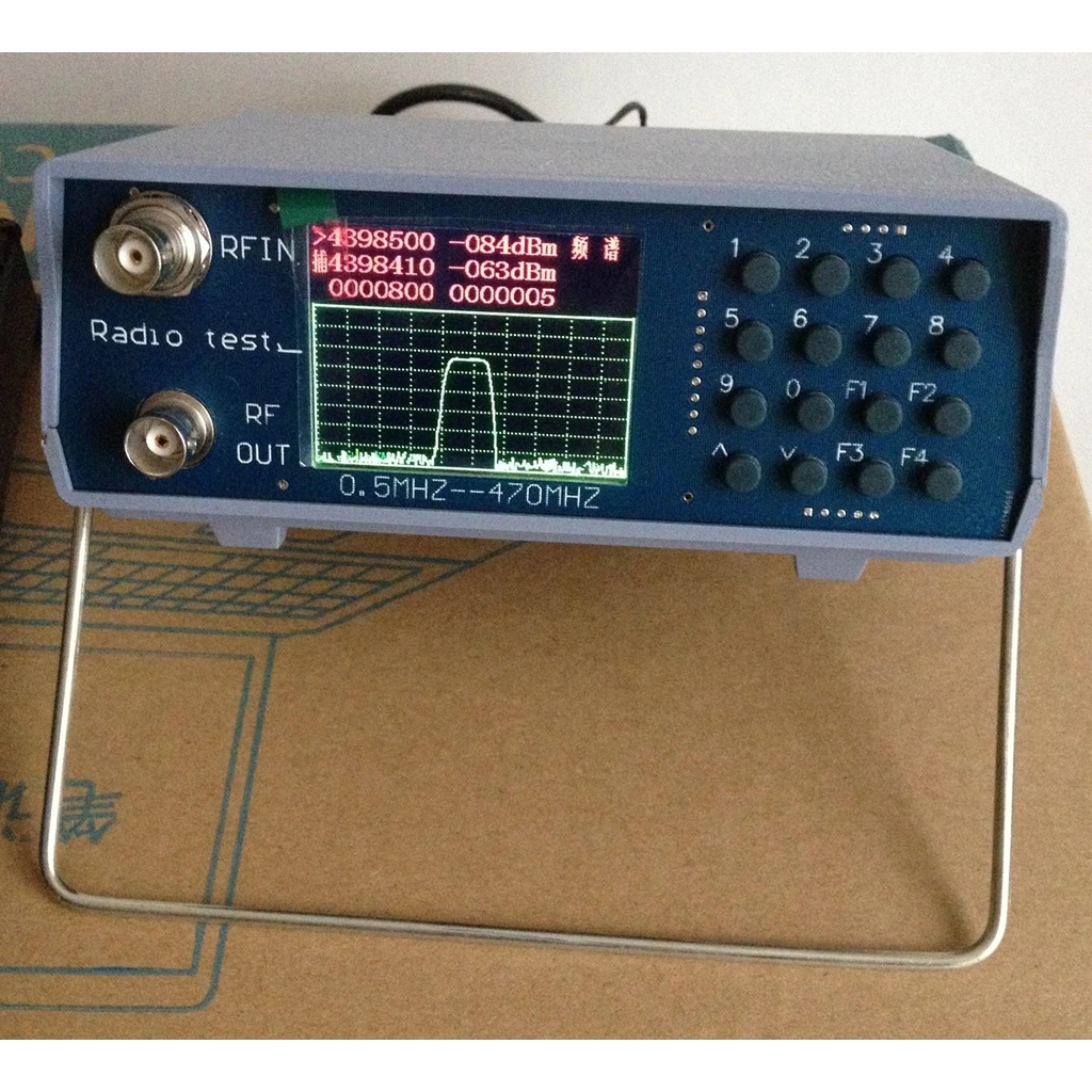 UV Segment Spectrum Analyzer Adjust Relay Station Duplexer Test Remote ...