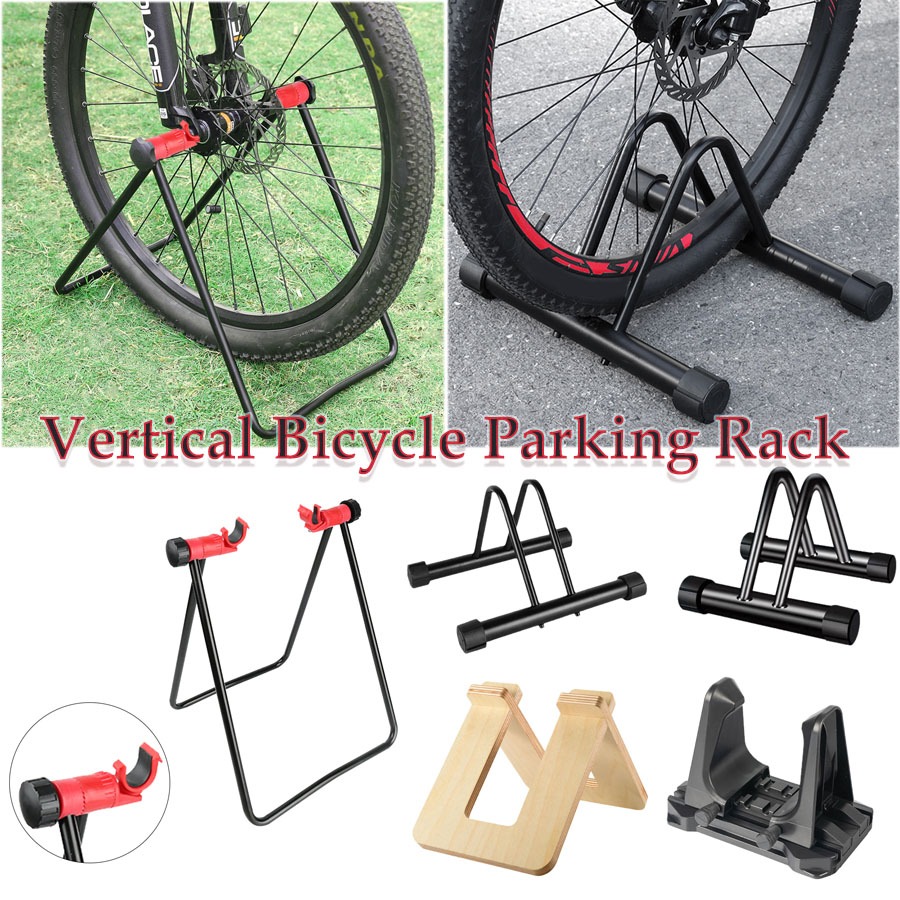 Triangle Standing Bike Rack U-shaped Portable Bicycle Stand Triangular ...