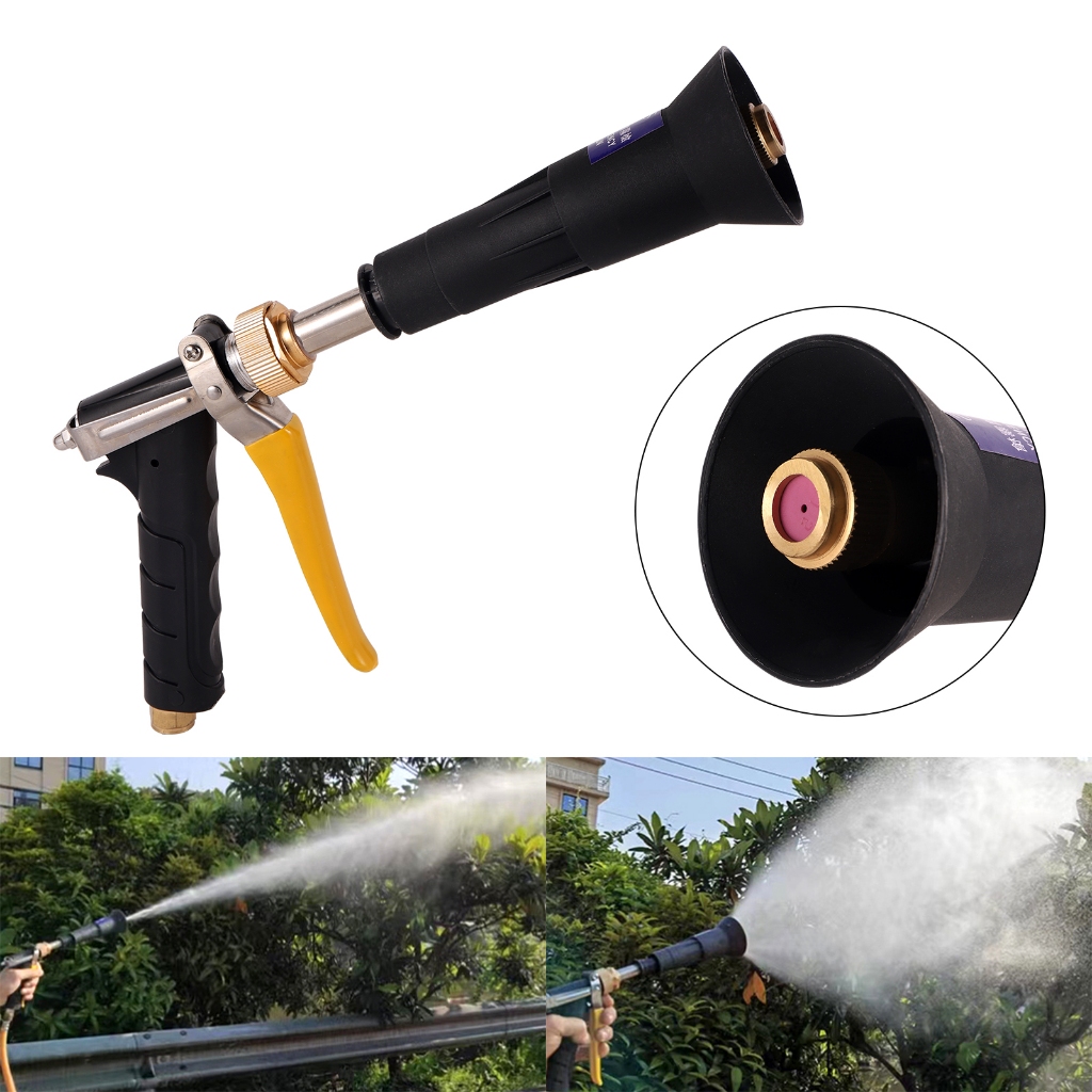 High Pressure Adjustable Sprinkler Garden Irrigation Rotatable Sprayer ...