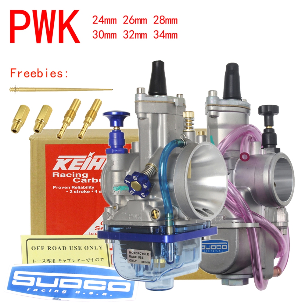 Carburator Keihin Racing carb Flat Slide PWK 24/26/28/30/32/34mm ...