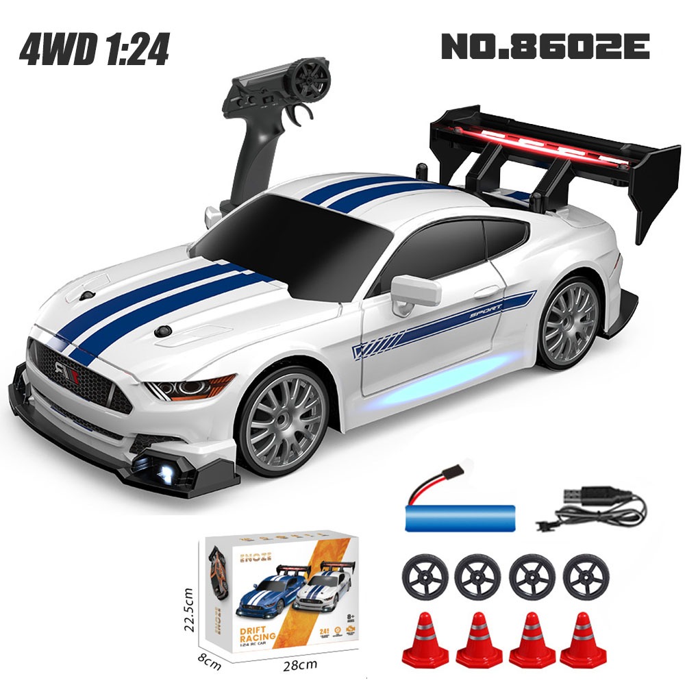 4WD RC Racing Car GTR 2.4G Drift Off-Road Car Radio Remote Control AE86 ...