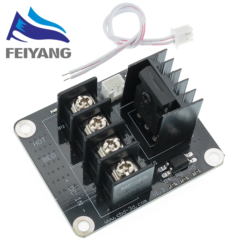3D printer Hot Bed MOSFET Power Expansion Board / Heat bed Power Module ...
